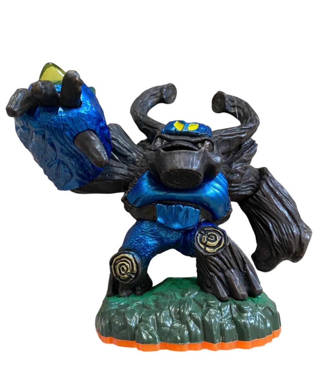 Skylanders-giants - Gnarly Tree Rex Blue Variant Life Element Action ...