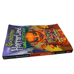 Goosebumps Horrorland #16 ~ Special Edition ~ Weirdo Halloween~ by R.L ...