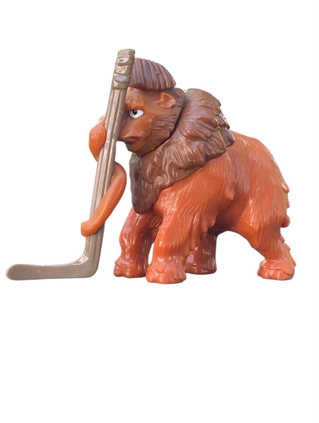 Ice Age Manny Mammoth With Hockey Stick Toy, Cake Topper Figure - Etsy