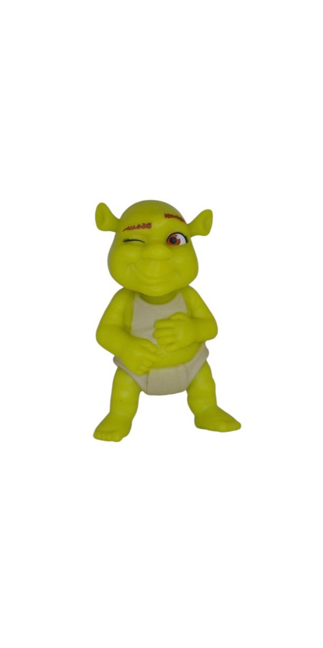 Shrek Movie Baby Boy Ogre ~mcdonalds Meal Toy 2007, No Sound - Etsy