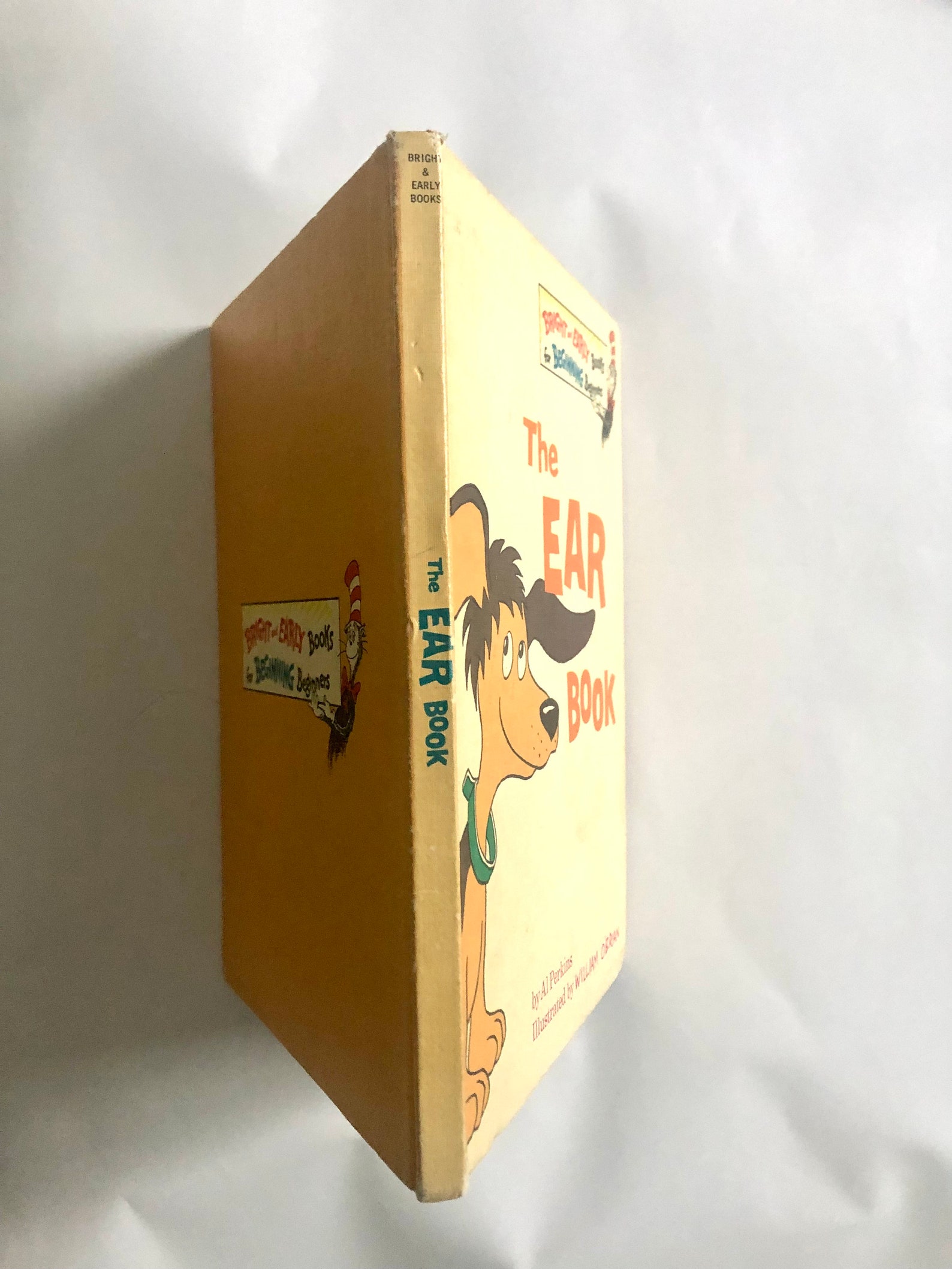 Vintage the Ear Book by Al Perkins First Edition Hardcover 1968 - Etsy