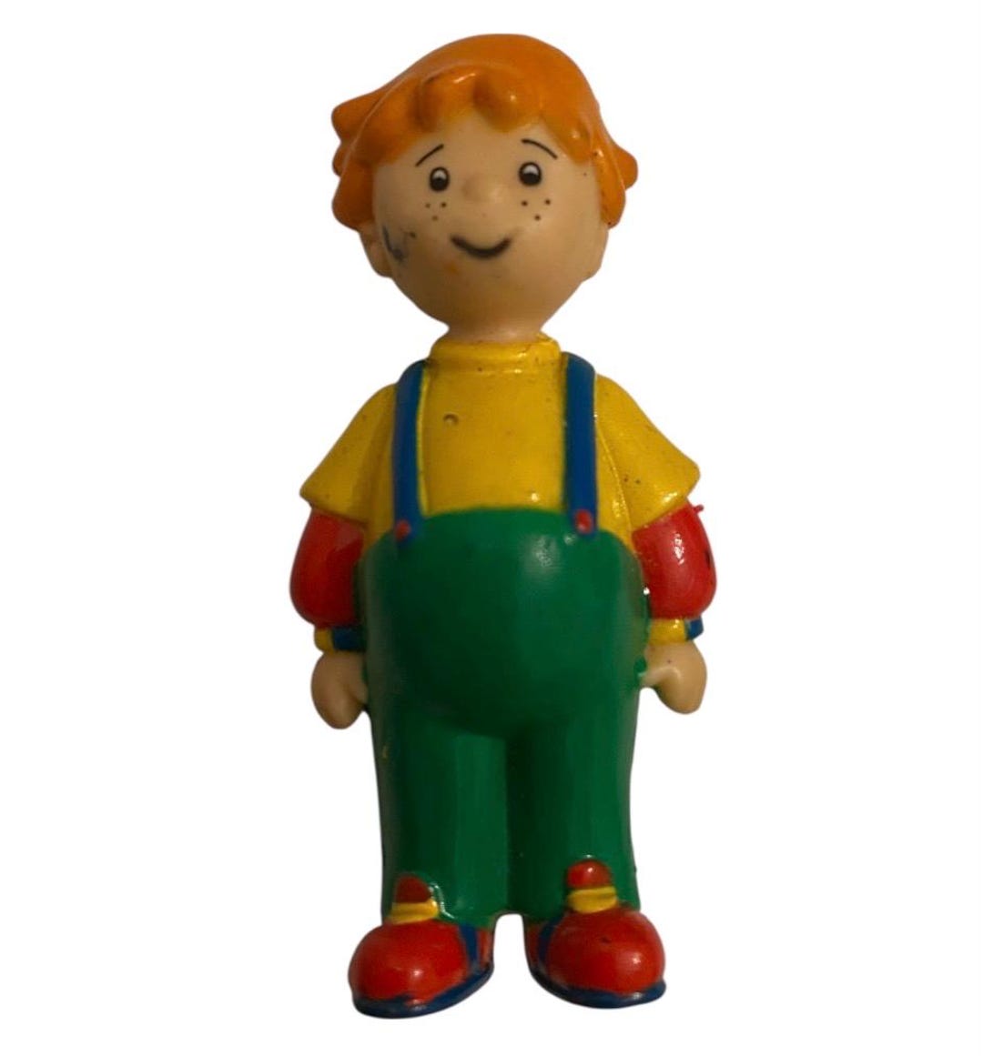 Caillou Mini PVC Vintage Figure - Etsy