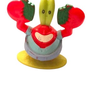Spongebob Squarepants Mr Krabs Figure - Etsy