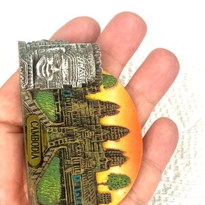 Cambodia Angkor Wat 3D Refrigerator Magnet Resin Travel Souvenirs ...