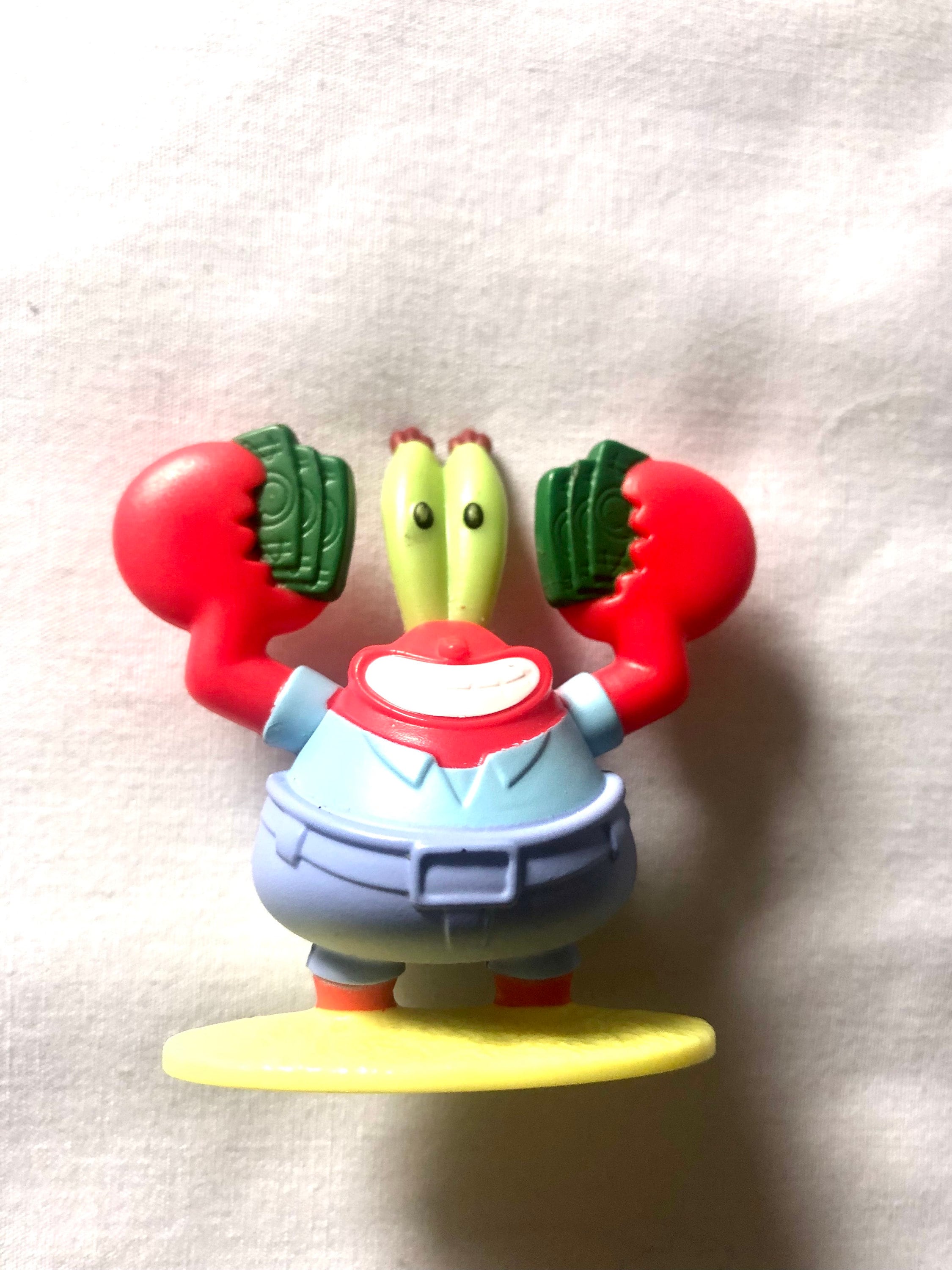 Spongebob Squarepants Mr Krabs Figure - Etsy