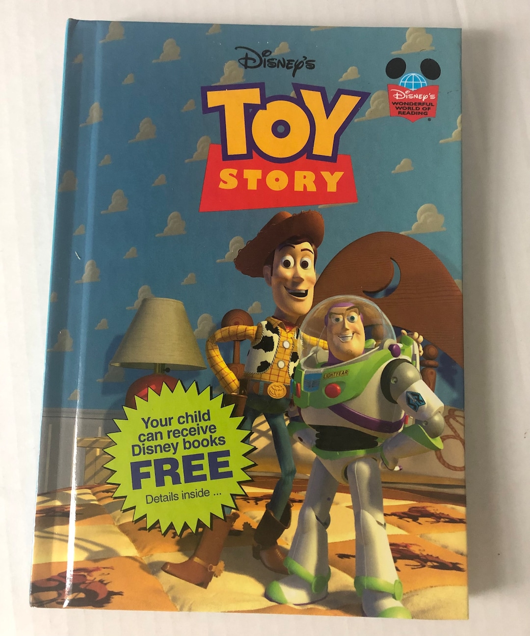 Toy Story Disney's Wonderful World of Reading Book 1996 - Etsy Australia
