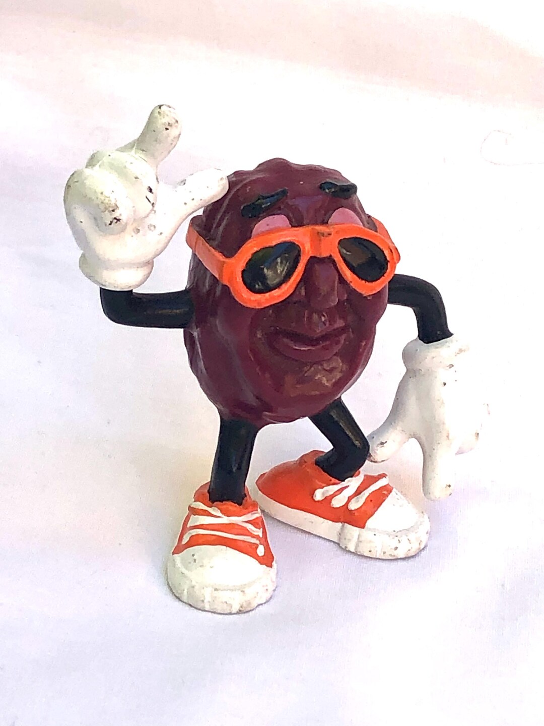 California Raisins Vintage Pvc Figure - Etsy
