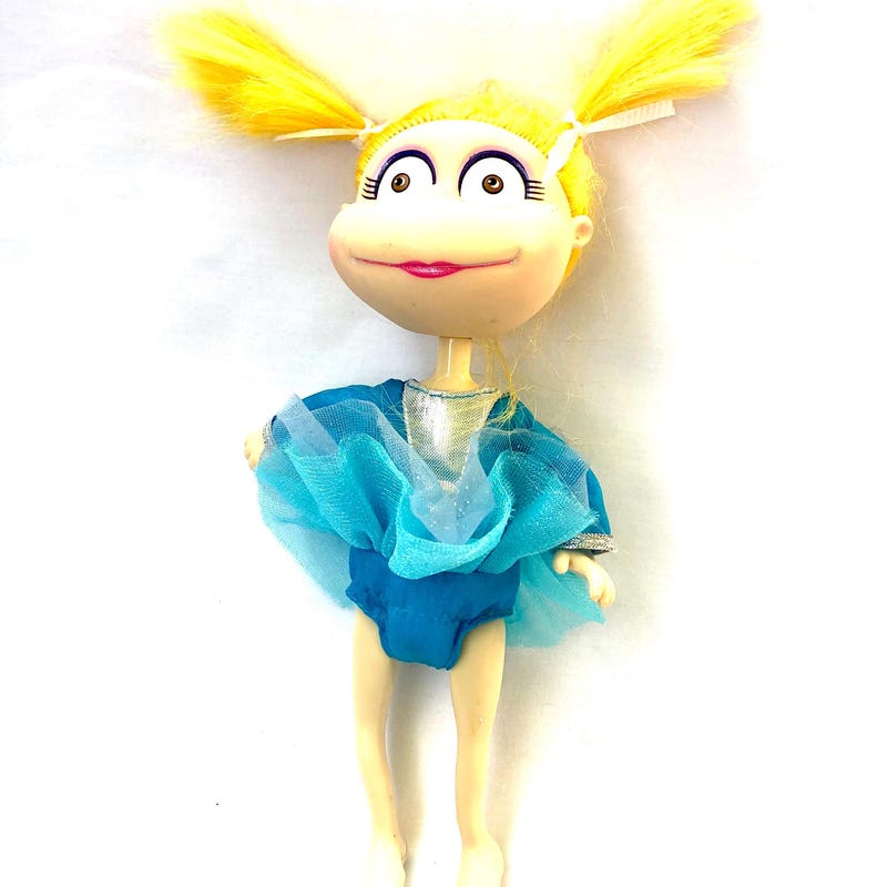 Angelica Rugrats Doll - Etsy