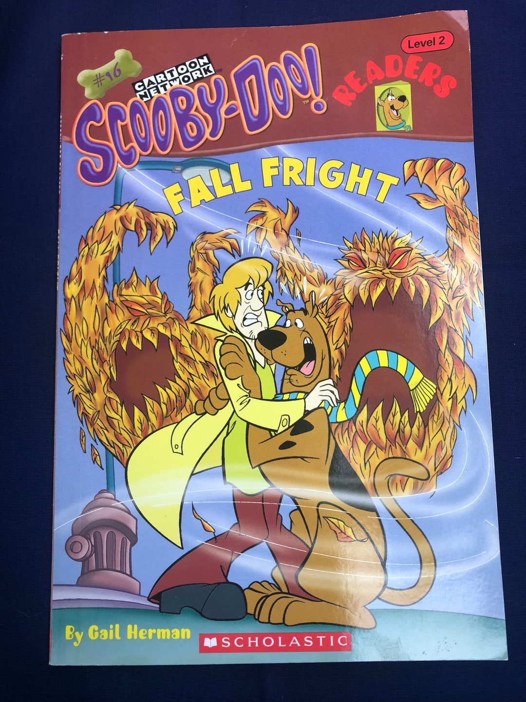 Vintage Scooby-doo! Fall Fright Scooby-doo Mysteries, # 16 Children ...