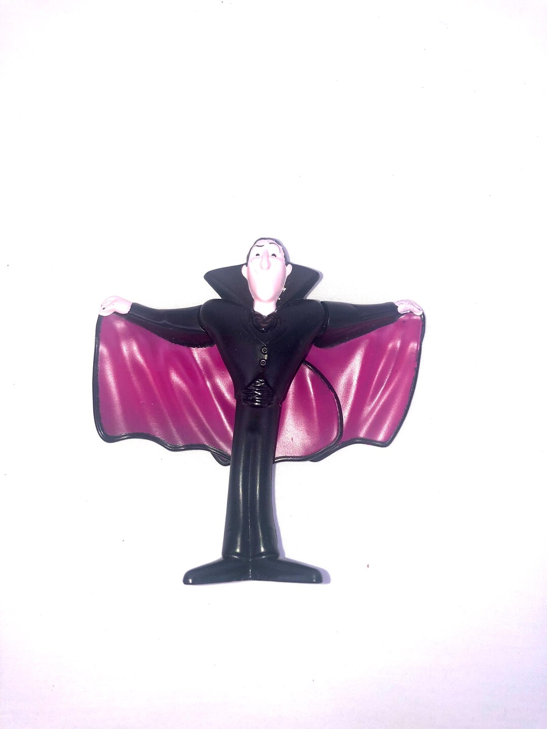 Hotel Transylvania Cape Wings Flappin Dracula Drac. Vampire Vintage Toy ...