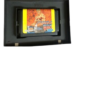 Vintage Sega “wrestle War”hogan SWA, Mega Drive Cartridge, G-4055, Made ...