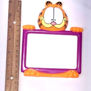 Wendy's Kids Meal Garfield Magnetic Memo Dry Erase Board Collectible ...