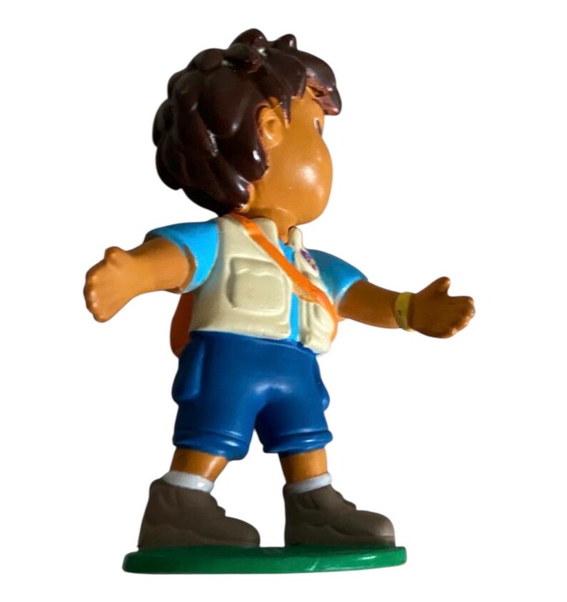 Dora the Explorer ~ Go Diego Go ~ Vintage Toy / Cake Topper Figure ...