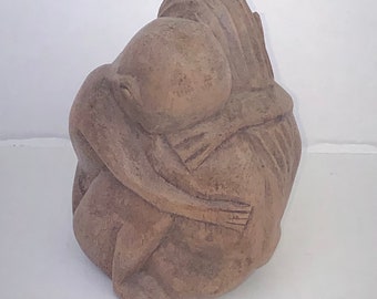 Lesbian Couple Statue Hugging Couple Ceramics Sculpture, LGBTQ Gift - Etsy