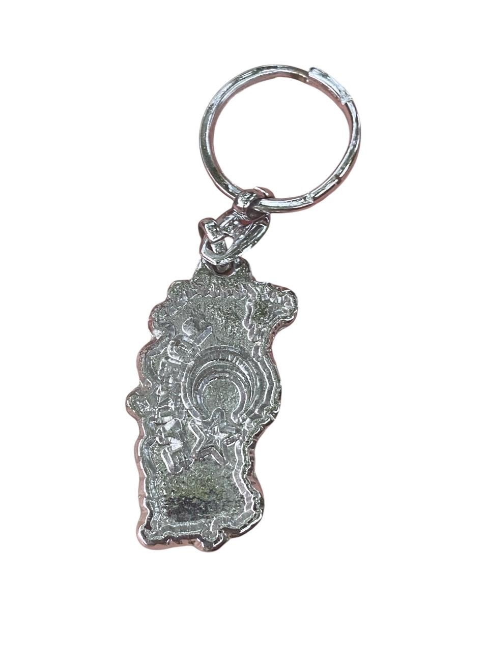 Turkey Metal Vintage Keychain ~ Country Travel Souvenir - Etsy