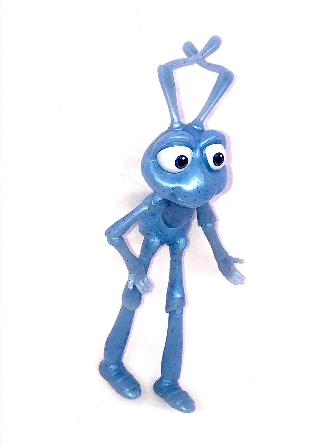 Disney Pixar A Bug's Life Warrior Flik Action Figure Mattel, Cake ...