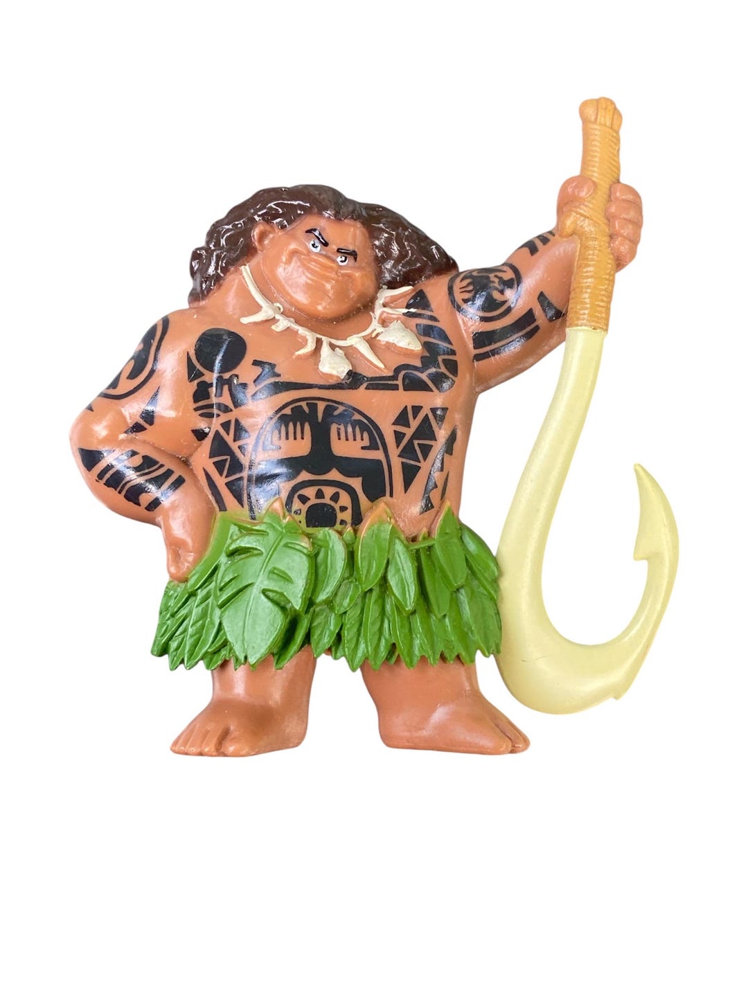 Disney Moana Maui Demigod Vintage Toy, Cake Topper Figure - Etsy