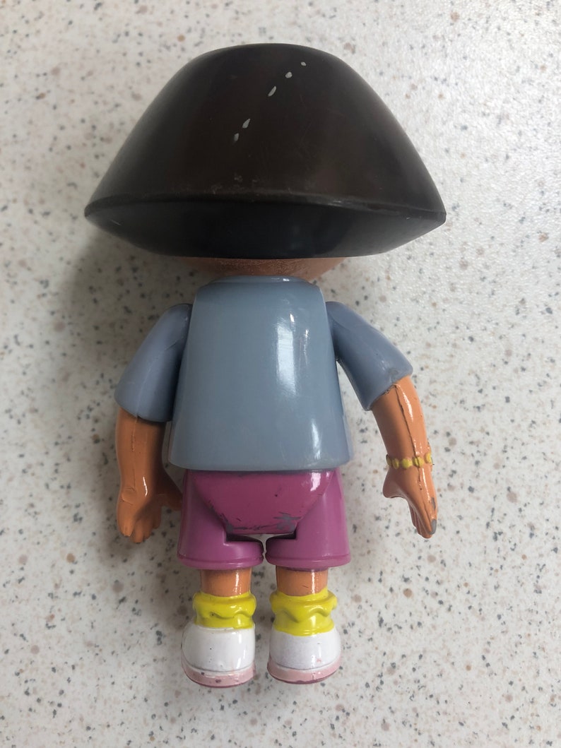 Dora the Explorer Toy Figure Mattel Viacom 3.5 - Etsy