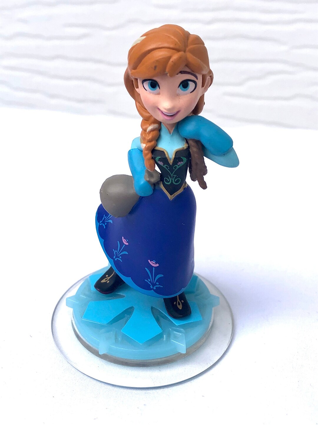 Disney Infinity Princess Anna Frozen Figure - Etsy