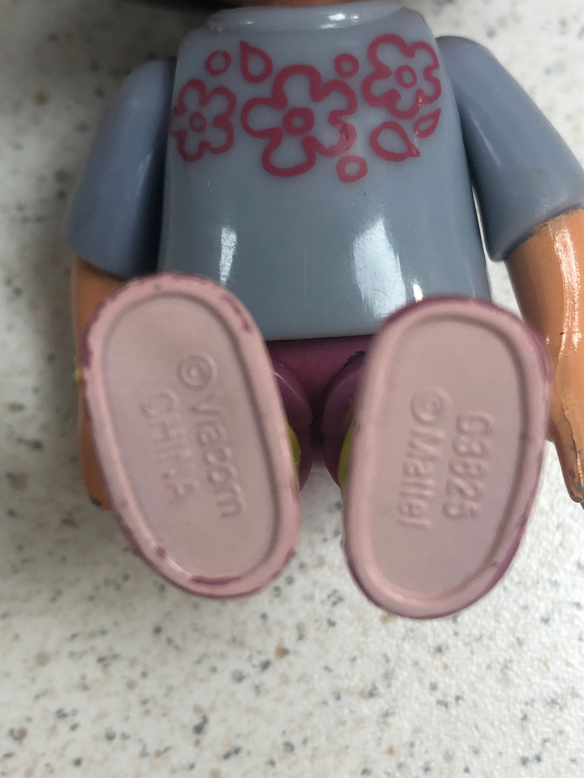 Dora the Explorer Toy Figure Mattel Viacom 3.5 - Etsy