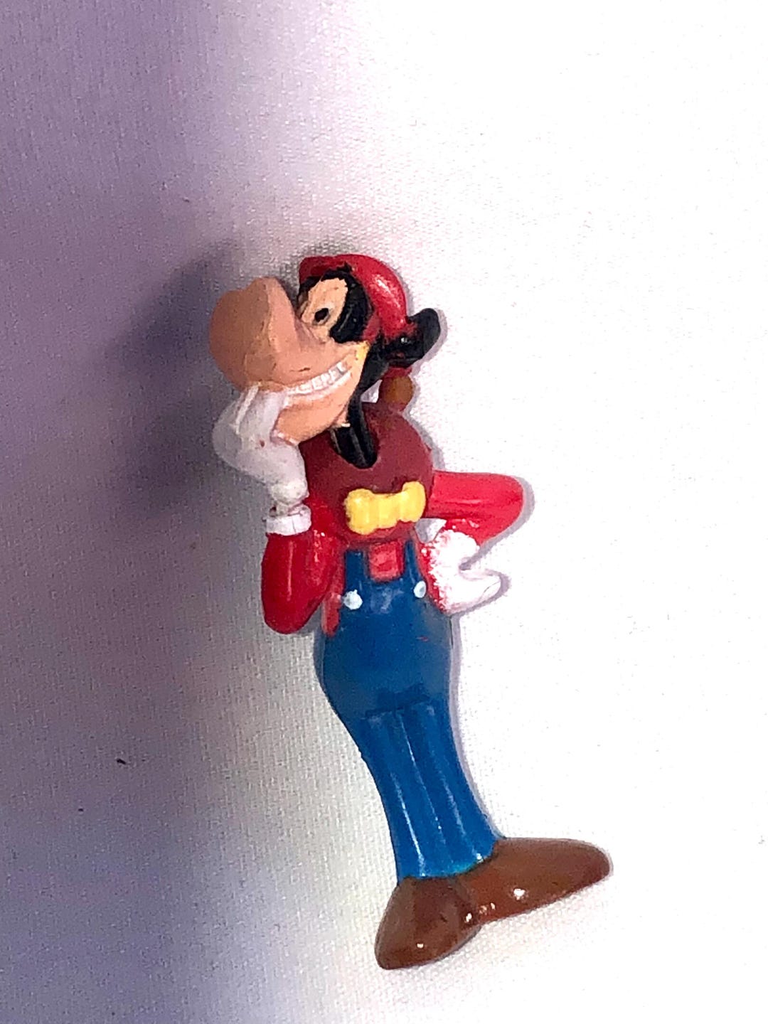 Disney Goofy Miniature Figure - Etsy