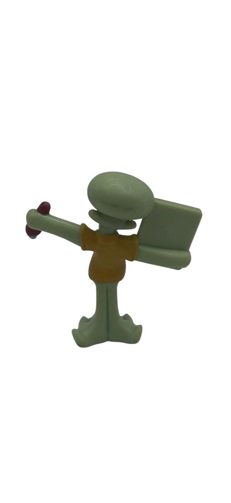 Spongebob Squarepants SQUIDWARD TENTACLES PVC Figure - Mcdonald’s Happy ...