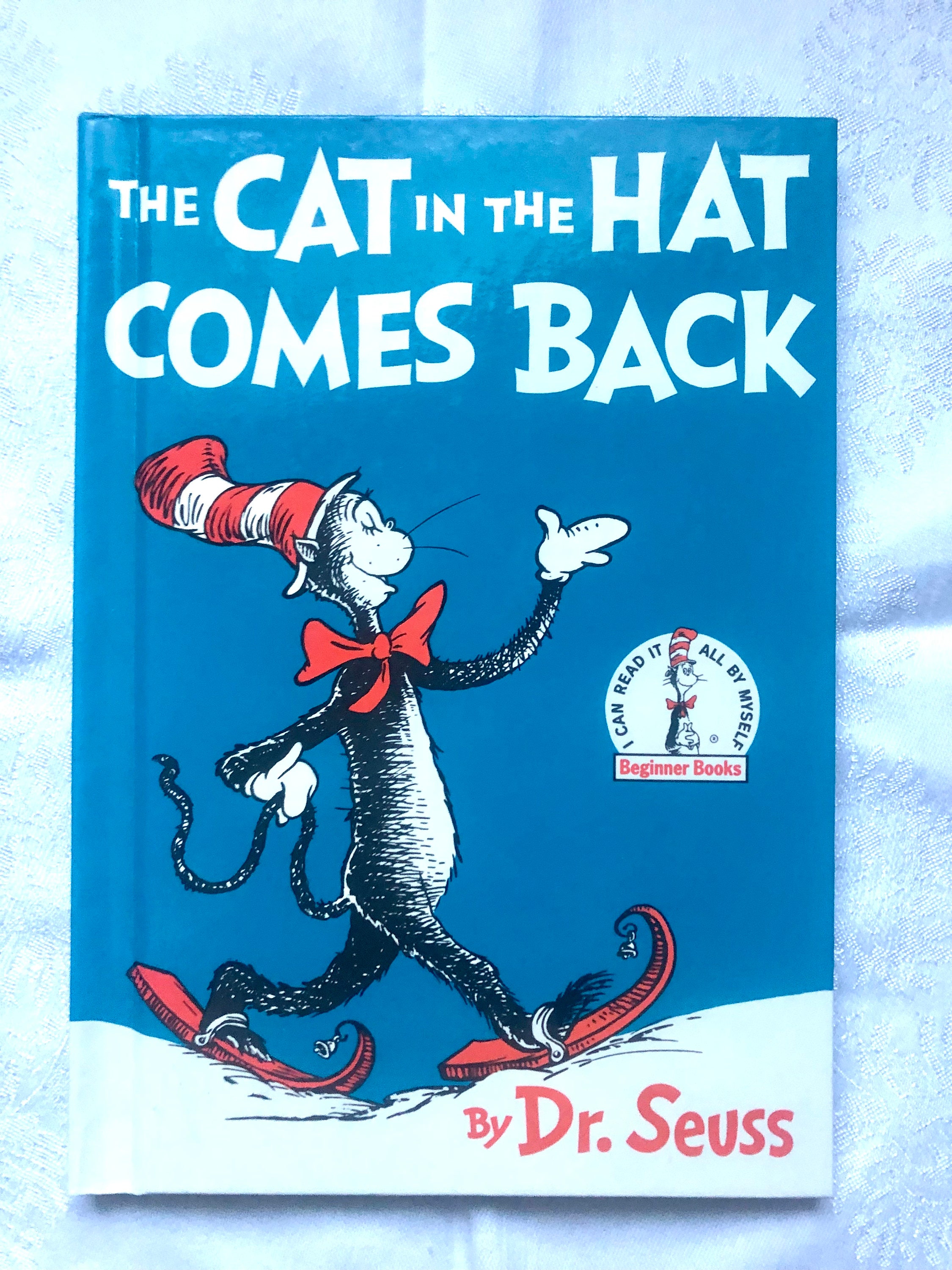 Vintage the Cat in the Hat Dr Seuss 1958 First Edition Book Club ...