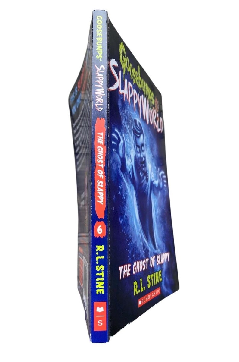 Goosebumps Slappyworld #6 ~ the Ghost of Slappy ~ by R.L. Stine - Etsy