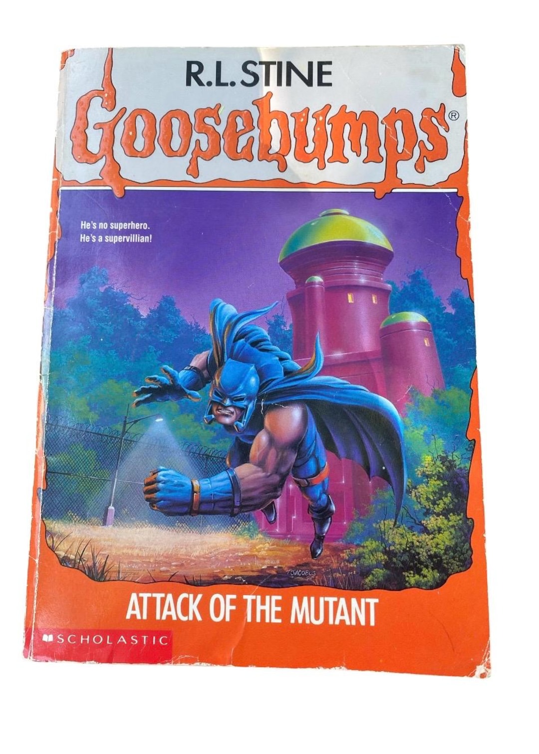 Goosebumps #25 ~ Attack of the Mutant ~ by R.L. Stine ~ Vintage ...
