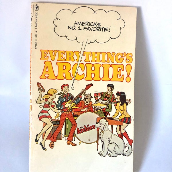 Archie Comics - Etsy