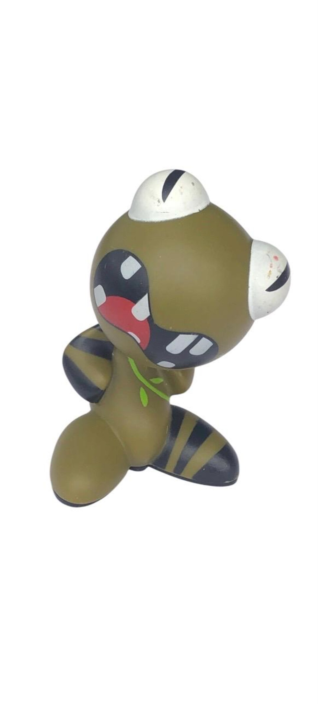 UB FUNKEYS Mattel "tiki" Olive Green Figure , Vintage Action Toy - Etsy