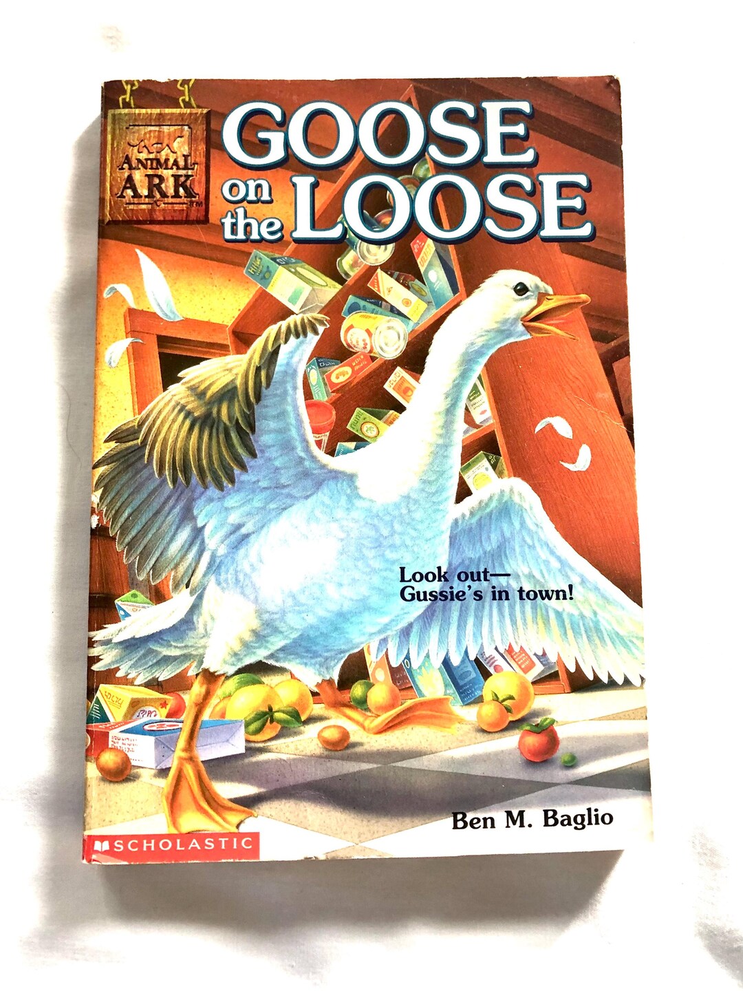 Goose on the Loose ~ Animal Ark Series #14 ~ by Ben M. Baglio ~ Vintage ...