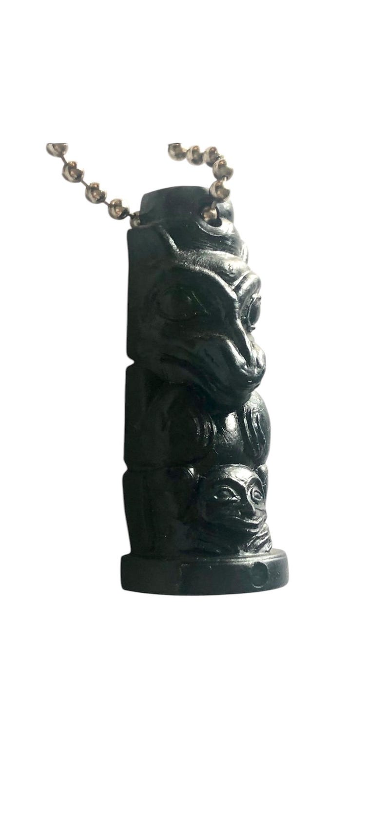 Vintage Totem Pole PVC Keychain - Etsy