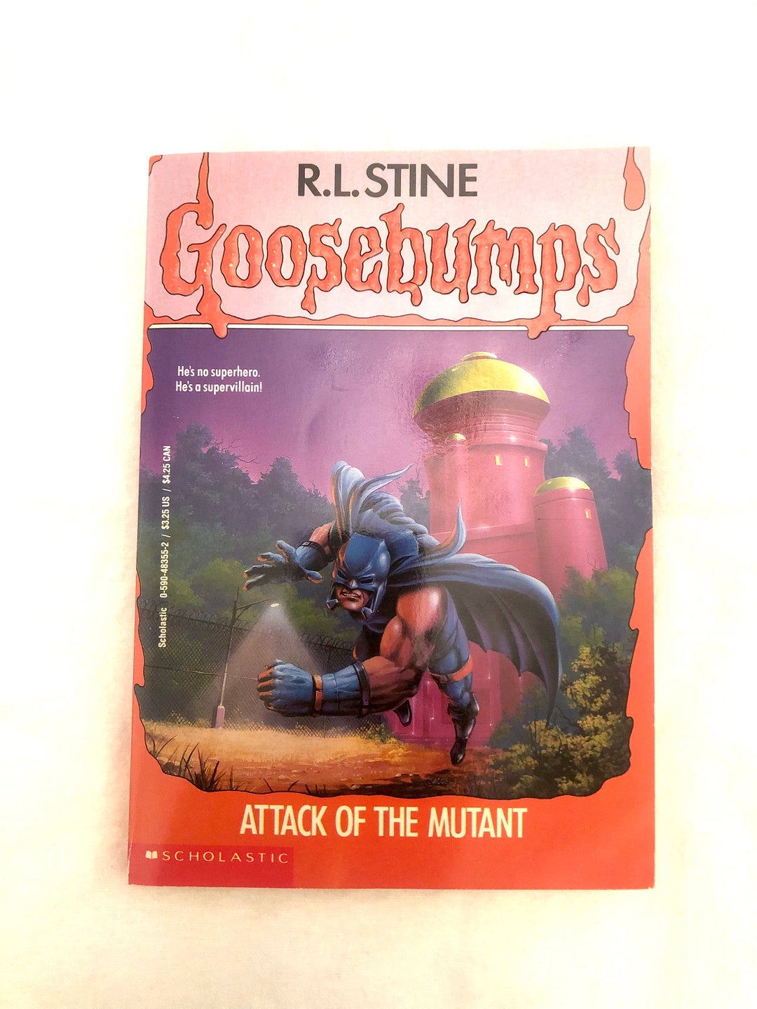 Goosebumps 25 Attack of the Mutant by R.L. Stine - Etsy