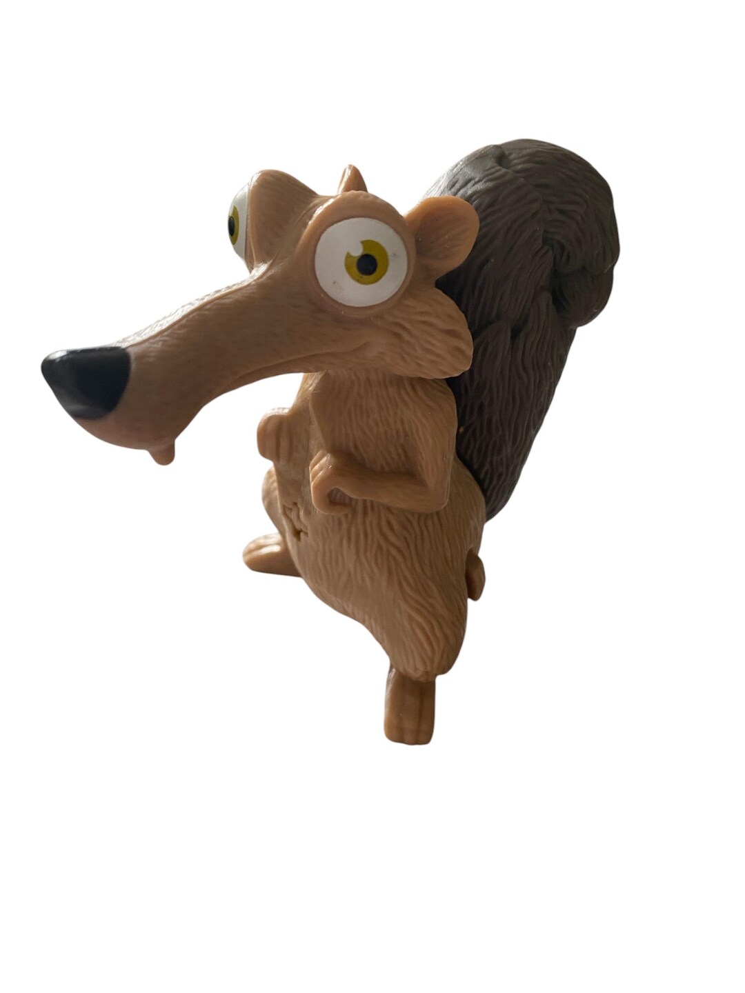Ice Age 3 Dawn of the Dinosaurs Scrat Squirrel Mcdonald’s Happy Meal ...