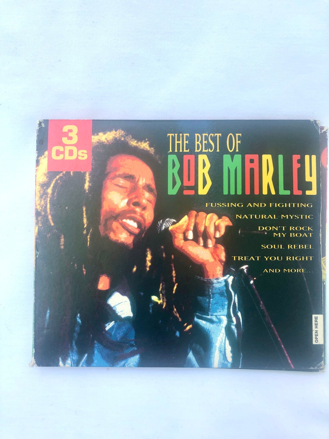 The Best of Bob Marley Vintage 3 CD Set - Etsy