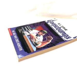 Goosebumps #8 “ the Girl Who Cried Monster “, R.l.stine, Apple Fiction ...
