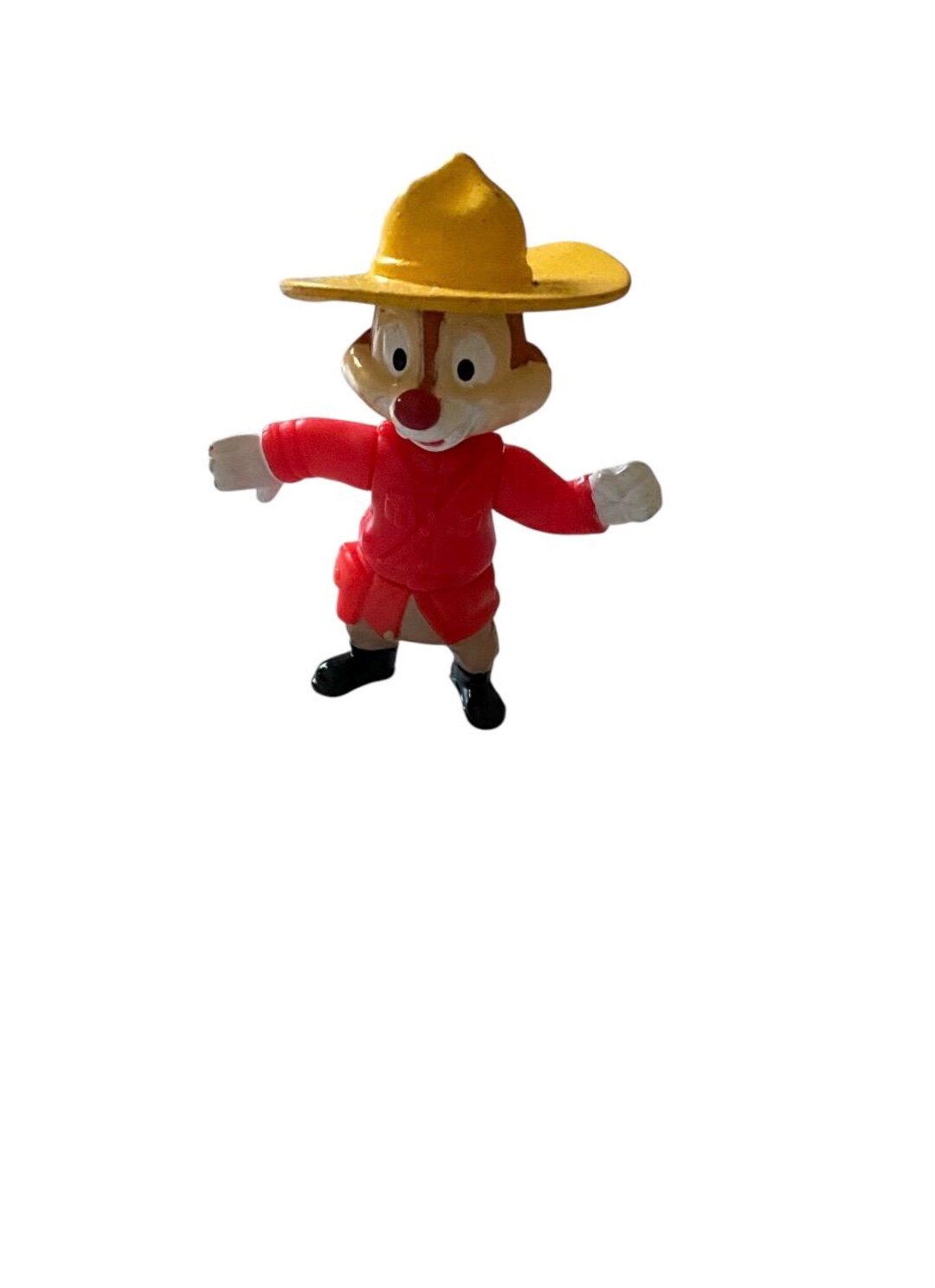 Disney Epcot Center Chip 'n' Dale Chipmunk PVC Figure - Etsy