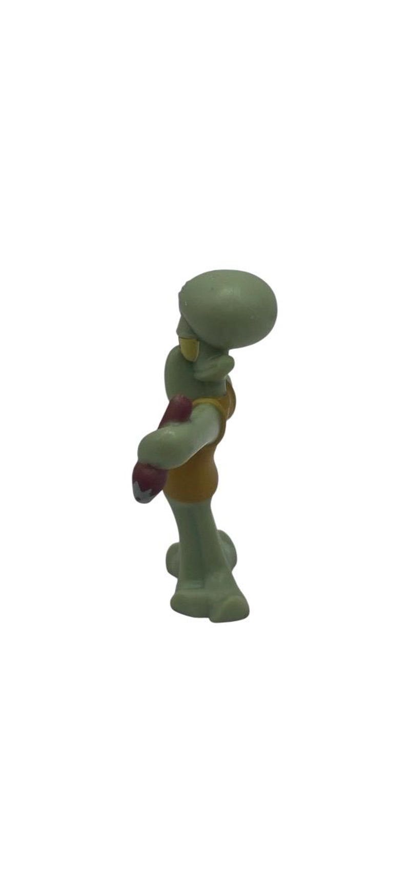 Spongebob Squarepants SQUIDWARD TENTACLES PVC Figure - Mcdonald’s Happy ...