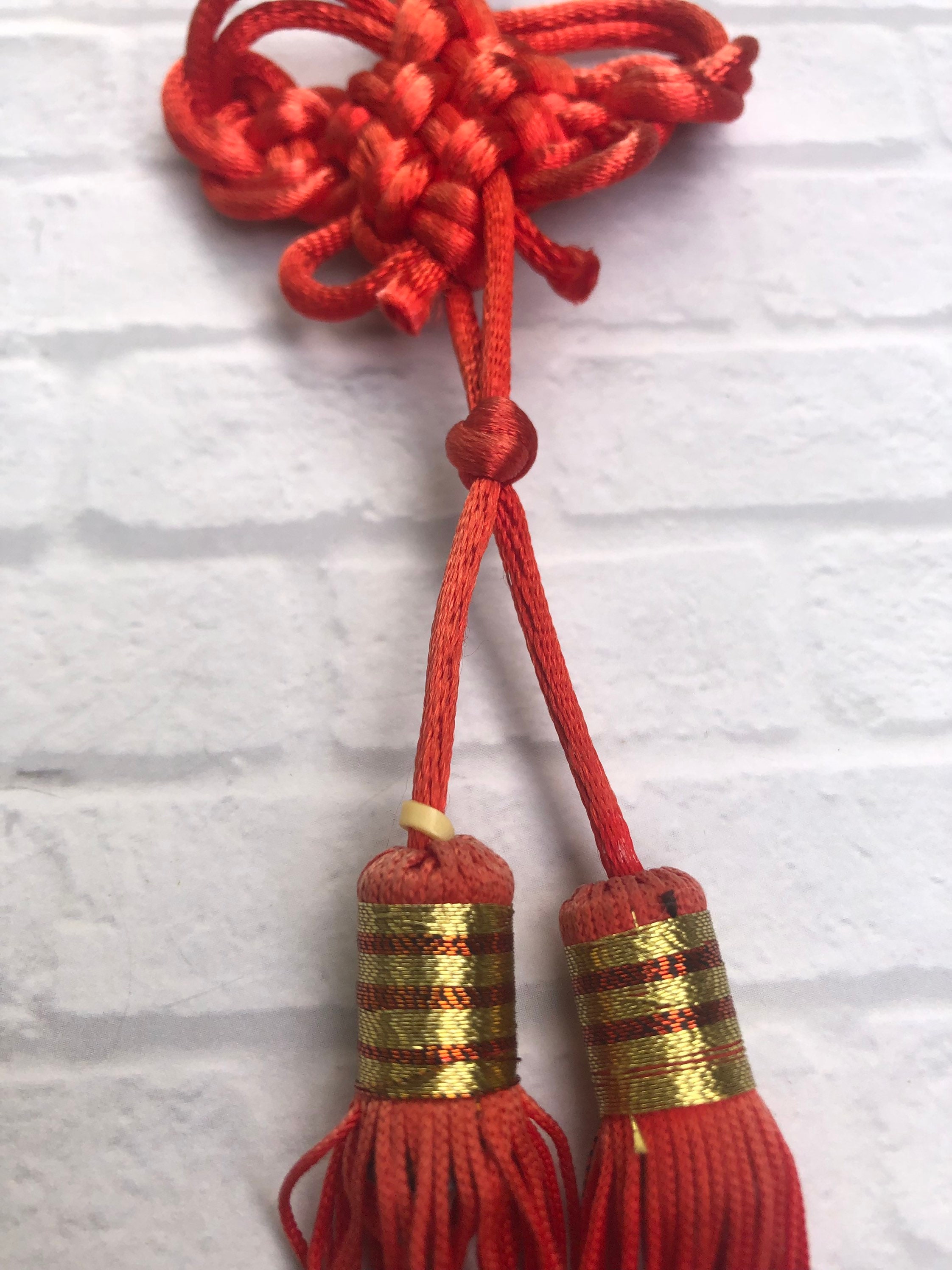 Traditional Chinese Knots Good Luck Charm Feng Shui - Etsy