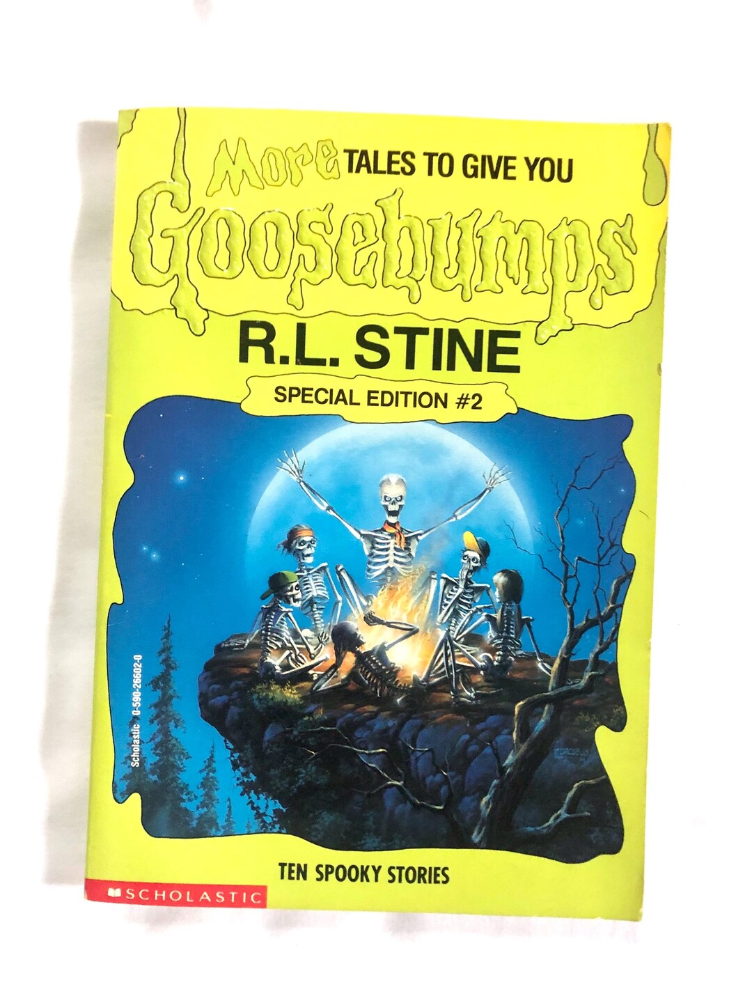 Goosebumps Special Edition #2 ~ More Tales to Give You Goosebumps “ Ten ...