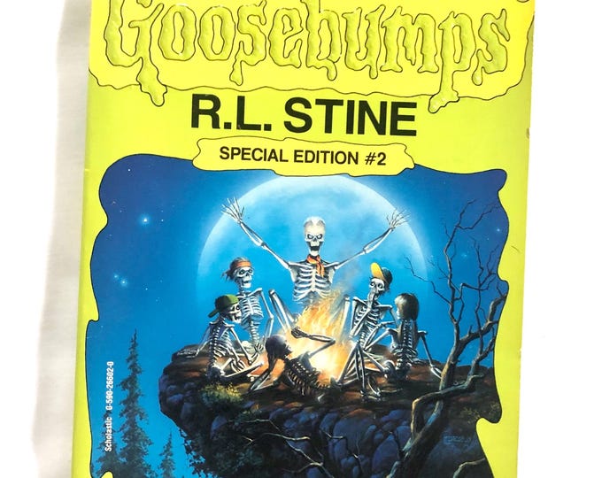 Goosebumps Birthday Banner Digital Download - Etsy Canada