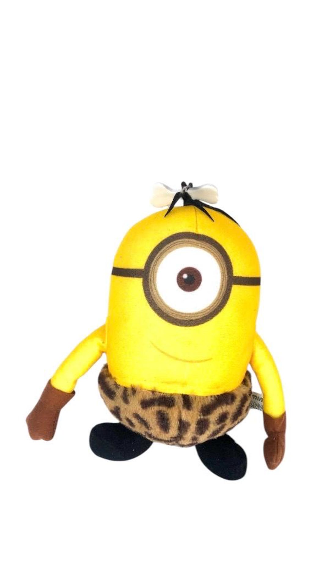 Despicable Me Toy Factory Illumination Stuart Cro Minions Caveman 8 ...