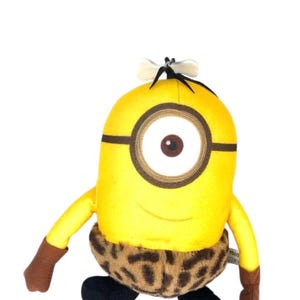 Despicable Me Toy Factory Illumination Stuart Cro Minions Caveman 8 ...