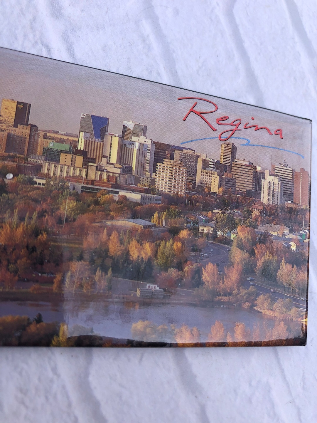 Vintage Regina City Canada Refrigerator Magnet - Etsy