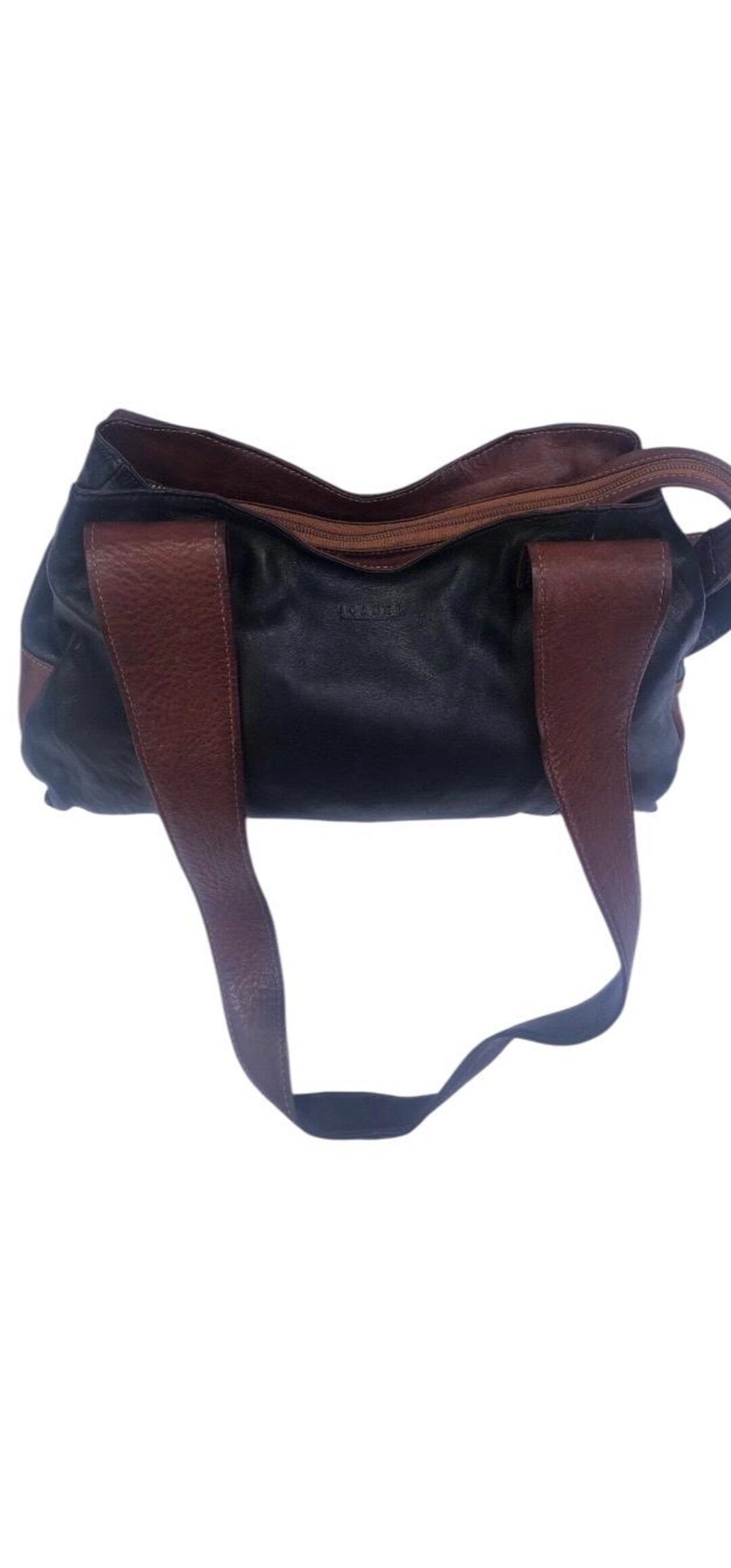 Vintage Joanel Natural Nappa 100% Leather Shoulder Bag/purse - Etsy