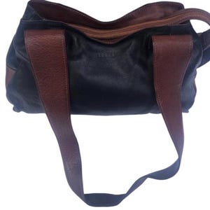 Vintage Joanel Natural Nappa 100% Leather Shoulder Bag/purse - Etsy