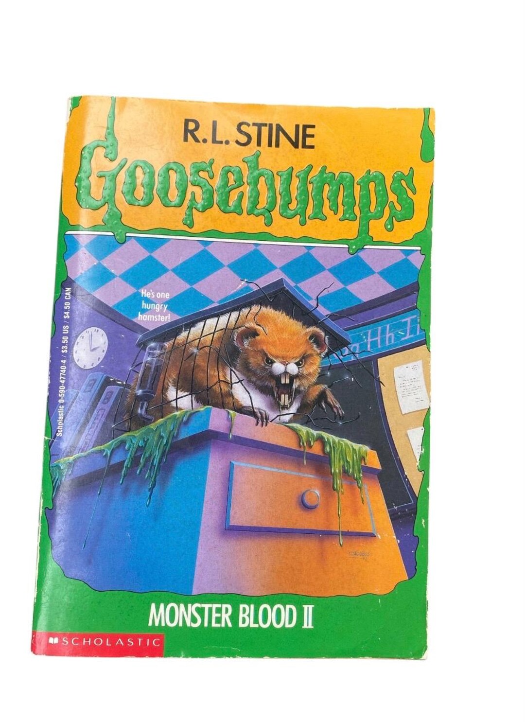 Goosebumps #18 ~ Monster Blood II ~ by R. L. Stine Vintage Paperback ...