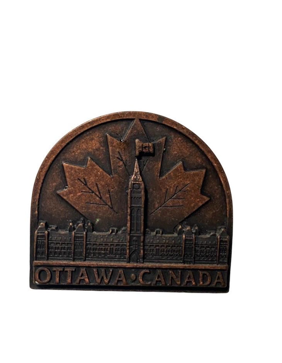 Ottawa Capital City Canada Refrigerator Magnet, Vintage Fridge Magnet ...