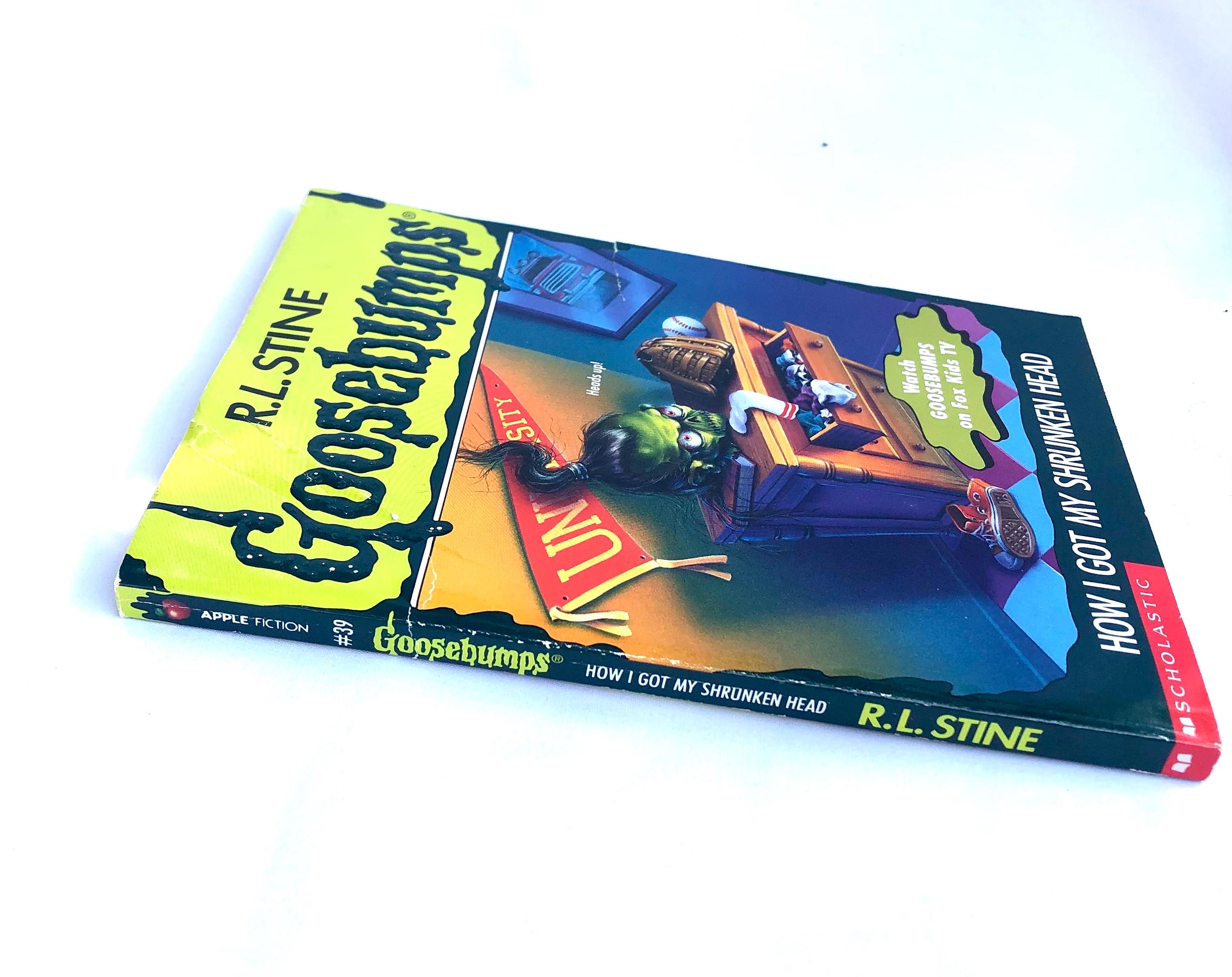 Goosebumps #39 How I Got My Shrunken Head 1st Edition Print 1996 - Etsy